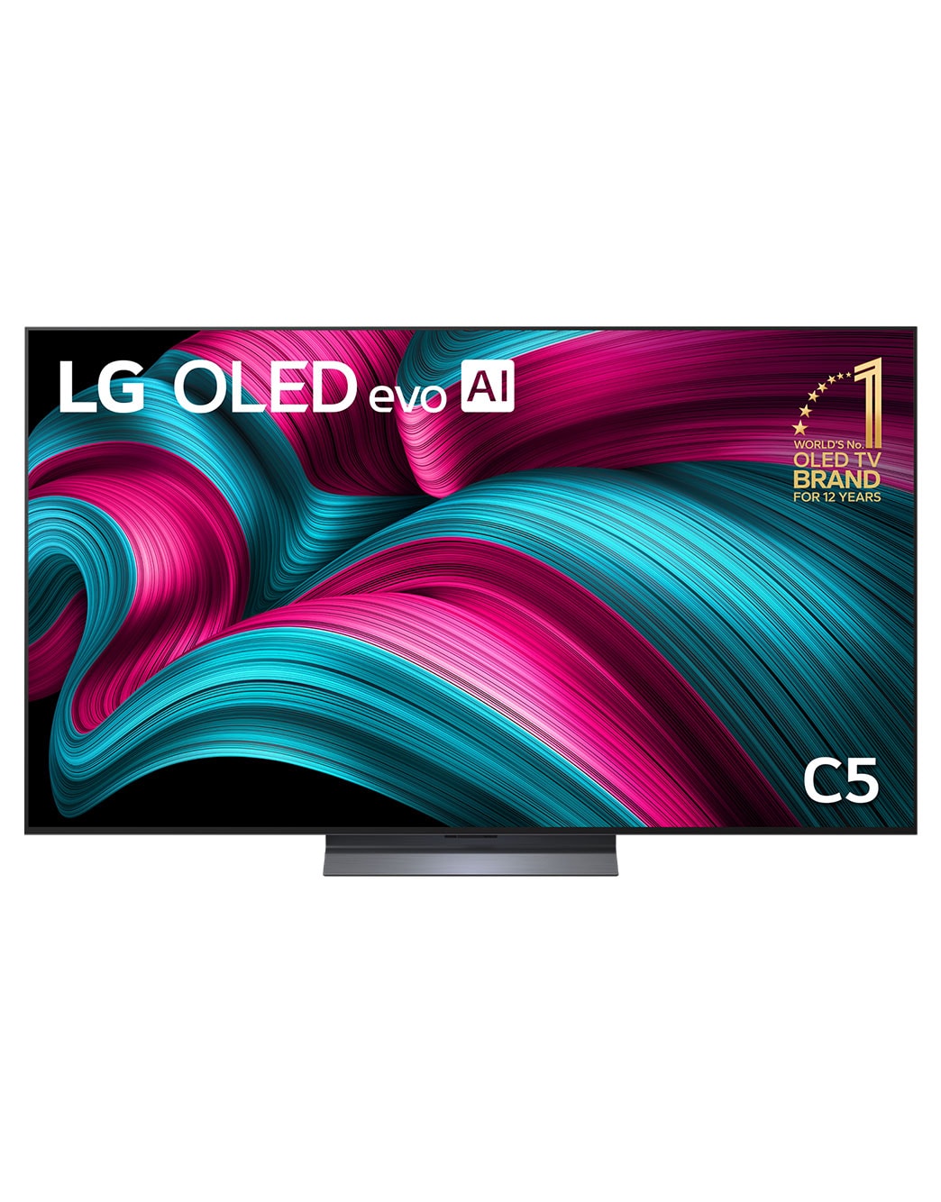 65 Inch LG OLED evo AI C5 4K Smart TV - OLED65C5PSA | LG AU