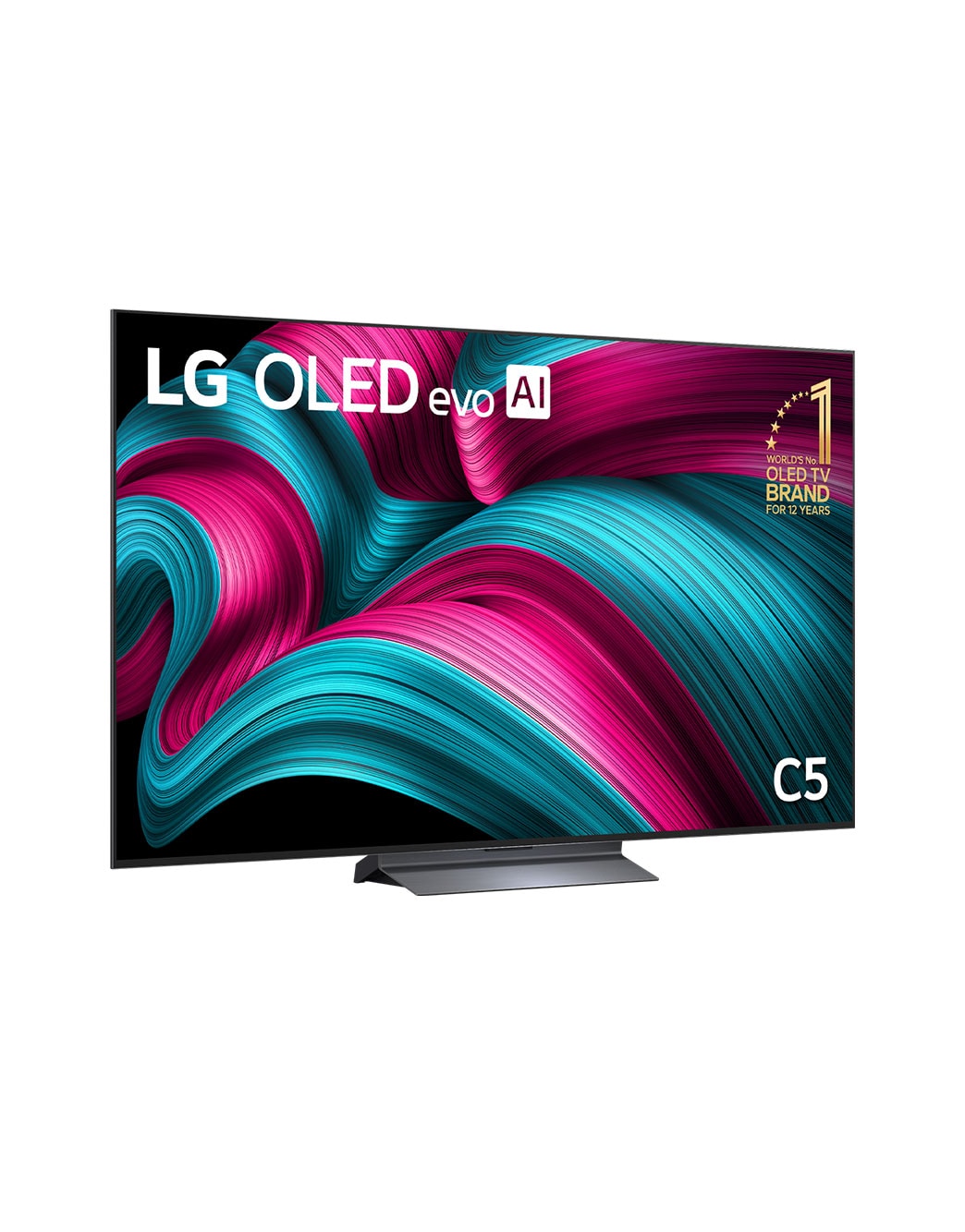 65 Inch LG OLED evo AI C5 4K Smart TV - OLED65C5PSA | LG AU