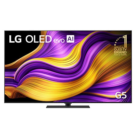 65 inch LG OLED evo AI G5 4K Smart TV - OLED65G5PSA | LG AU