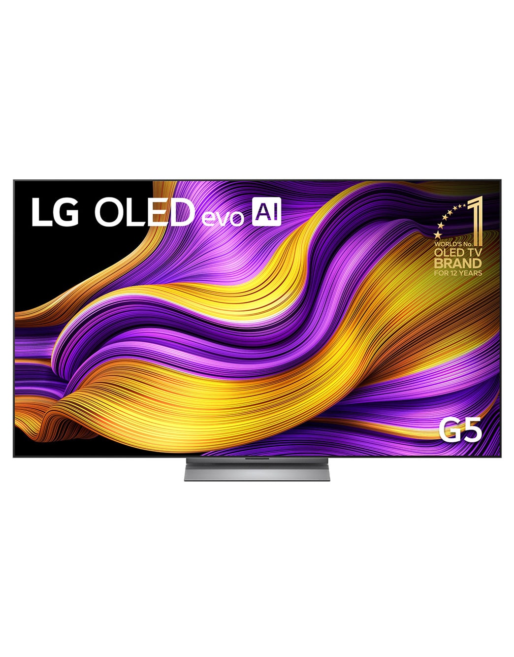 77 inch LG OLED evo AI G5 4K Smart TV - OLED77G5SET | LG AU