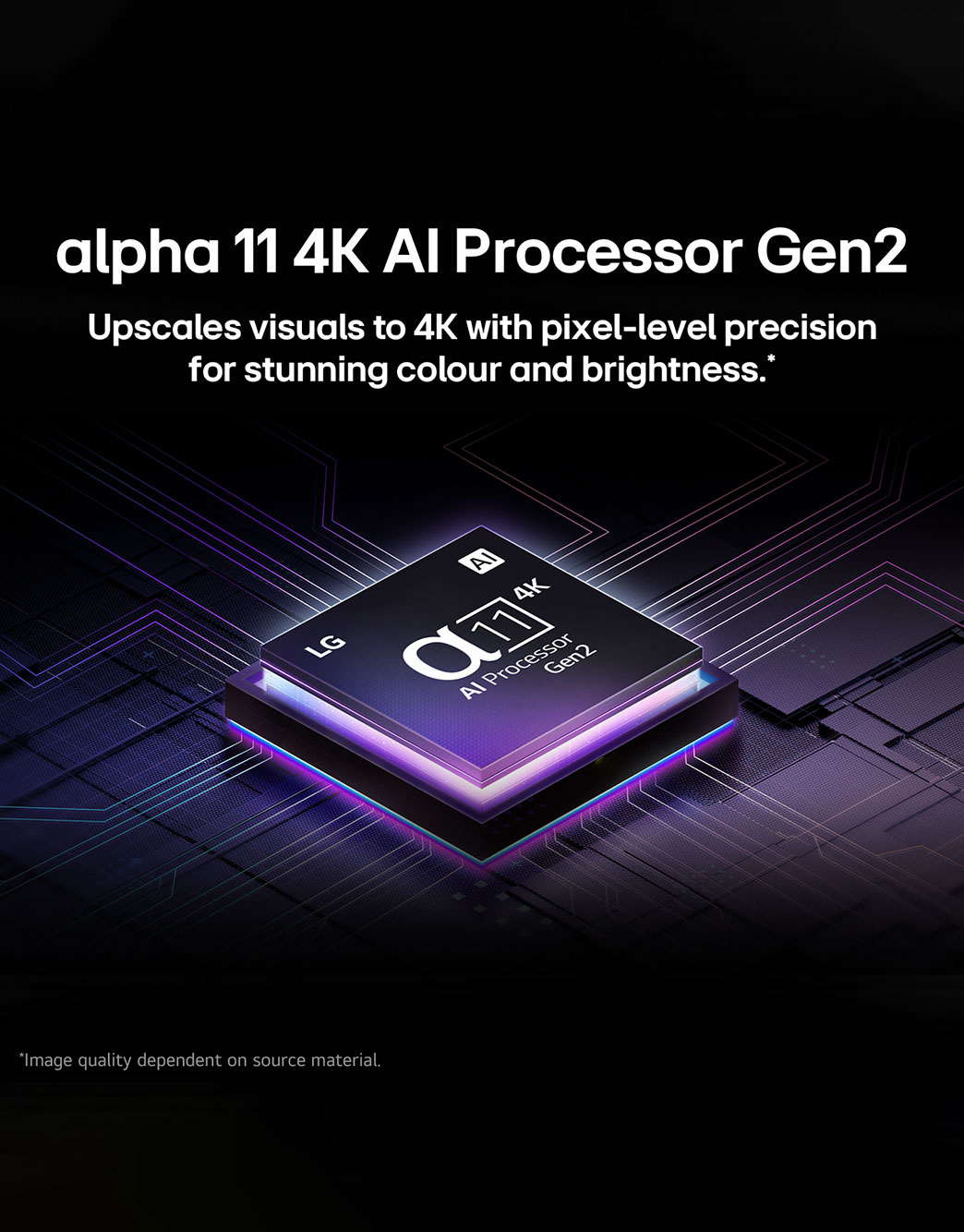 65 inch LG OLED evo AI G5 4K Smart TV 2025 - OLED65G5SET | LG AU | LG AU