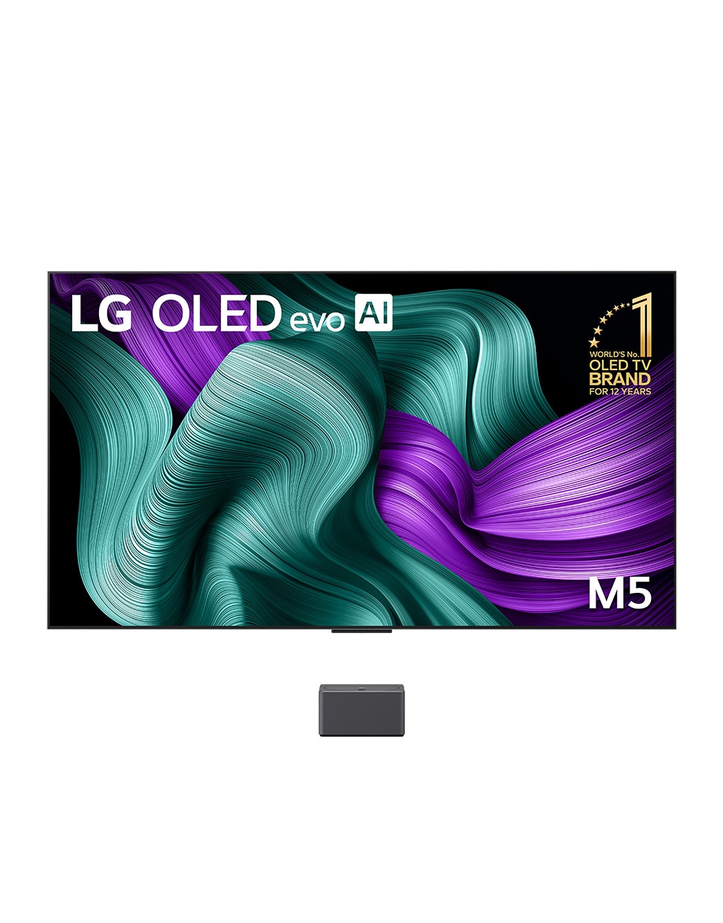 True Wireless TV 77 inch LG OLED evo AI M5 with 4K 144Hz Video & Audio ...