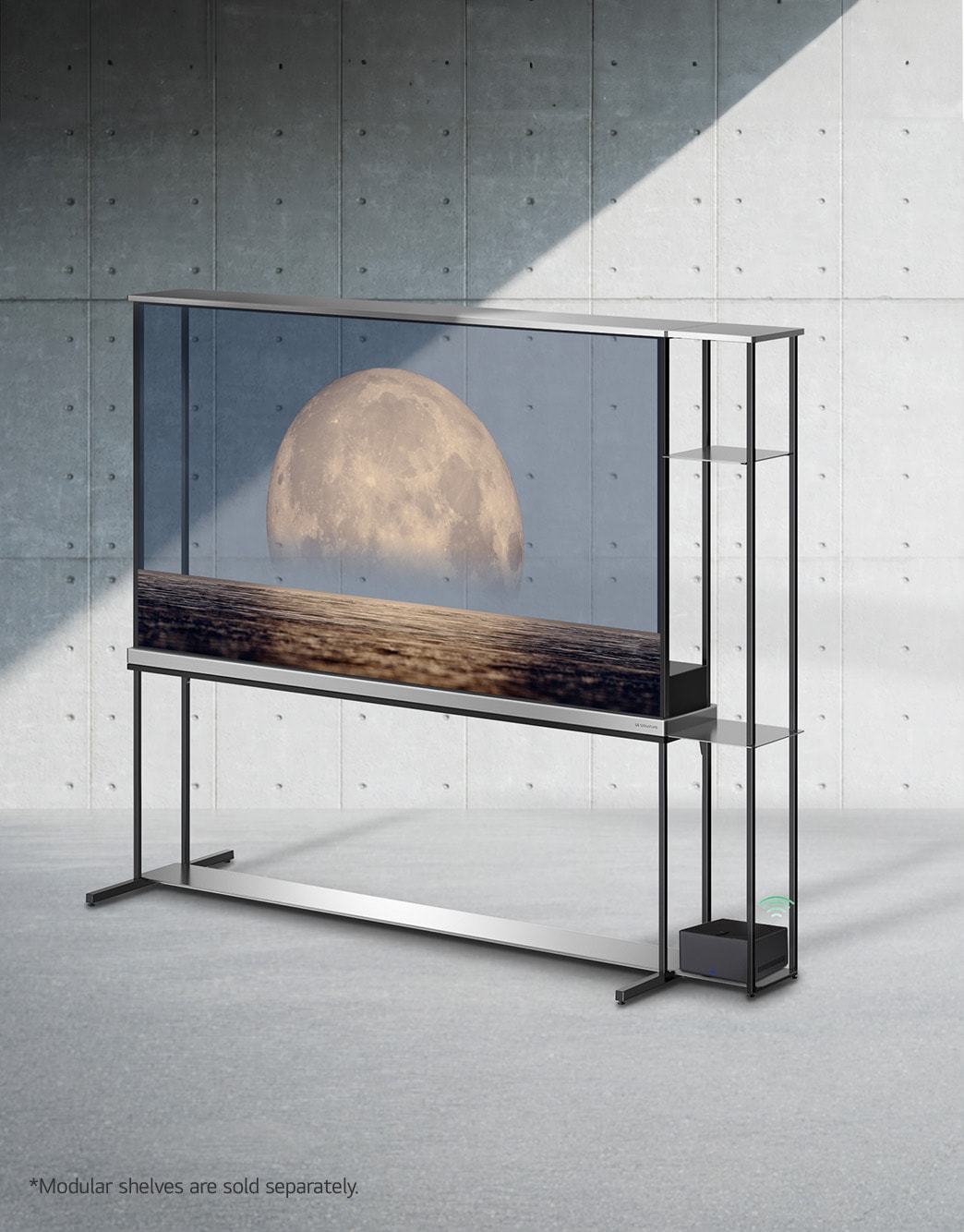 World's First Transparent & True Wireless TV LG SIGNATURE OLED T 77 ...