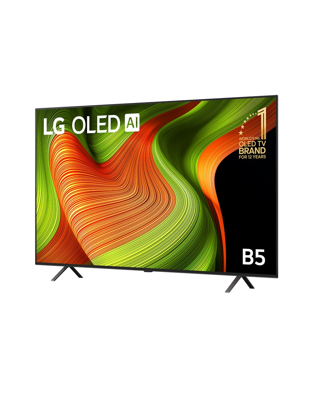 65 inch LG OLED AI B5 4K Smart TV 2025 - OLED65B5PSA | LG AU | LG AU