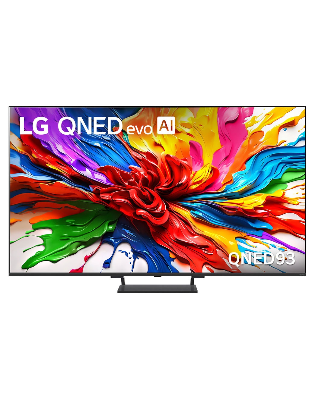 85 inch LG QNED evo AI QNED93 MiniLED 4K Smart TV 2025 - 85QNED93ASA ...