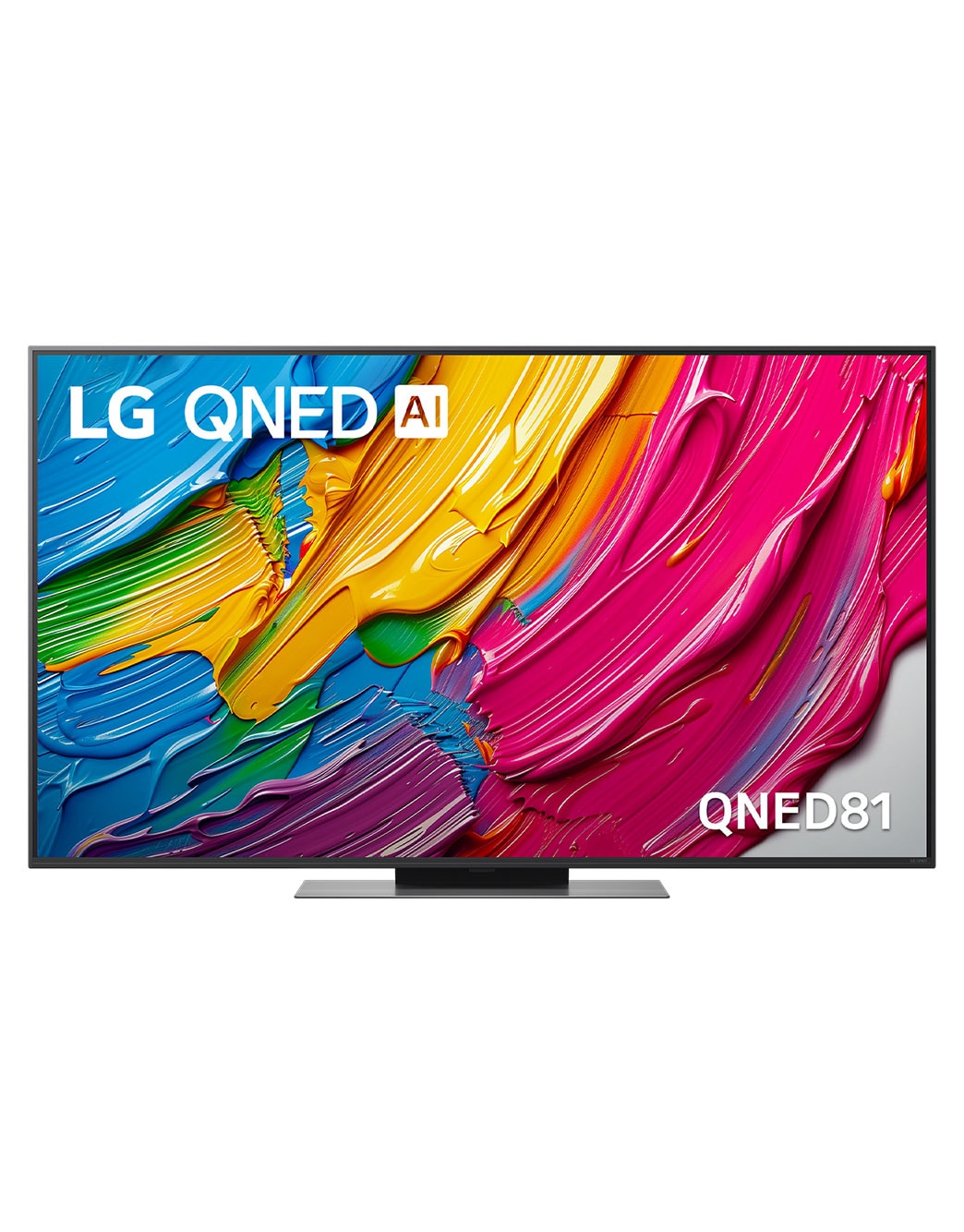 55 inch LG QNED AI QNED81 4K Smart TV 2025 - 55QNED81ASA | LG AU | LG AU