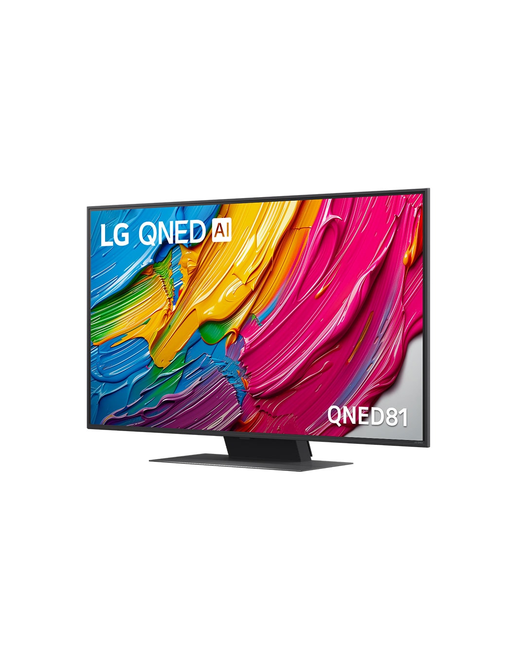 55 inch LG QNED AI QNED81 4K Smart TV 2025 - 55QNED81ASA | LG AU | LG AU