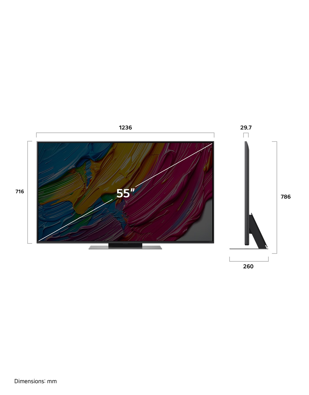 55 inch LG QNED AI QNED81 4K Smart TV 2025 - 55QNED81ASA | LG AU | LG AU