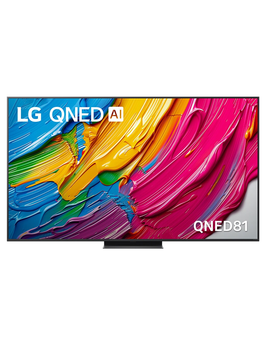 65 inch LG QNED AI QNED81 4K Smart TV 2025 - 65QNED81ASA | LG Australia