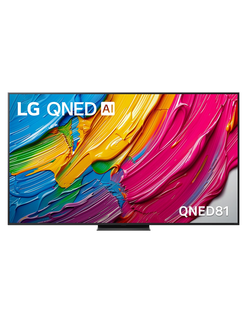 75 inch LG QNED AI QNED81 4K Smart TV 2025 - 75QNED81ASA | LG AU | LG AU