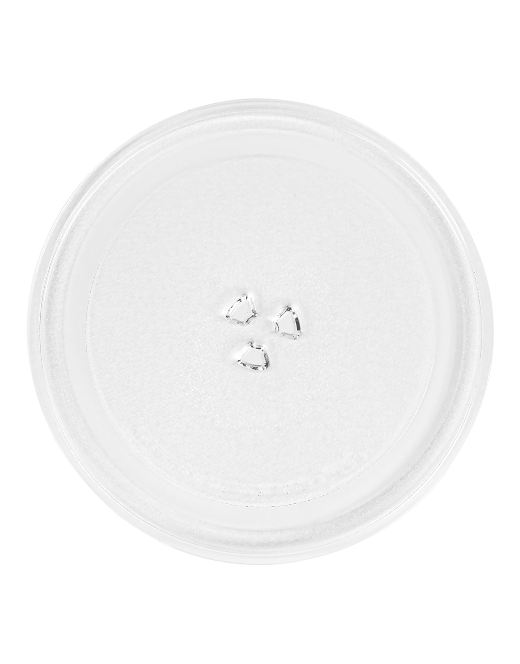 LG Microwave Oven Glass Tray (28cm)-MJS63771903 | LG Australia