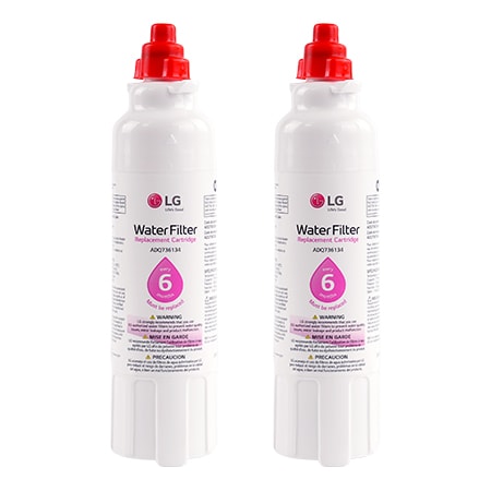 LG LT800P2 Refrigerator Water Filter (2-pack) | LG AU