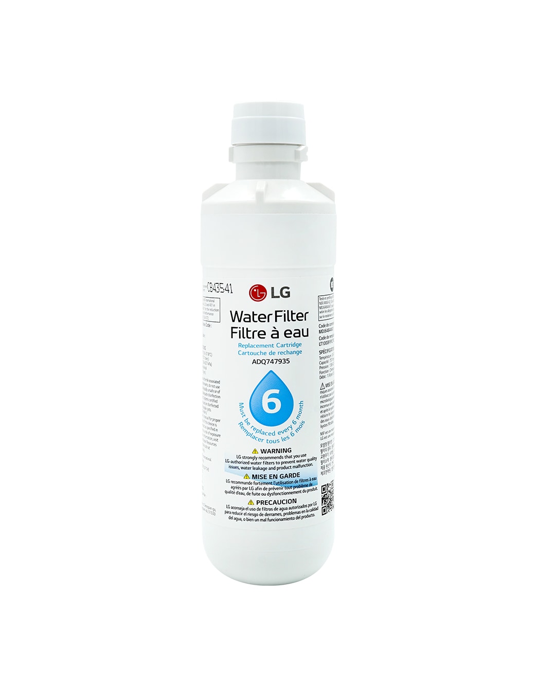 LG LT1000P Refrigerator Water Filter - AGF80300705 | LG AU