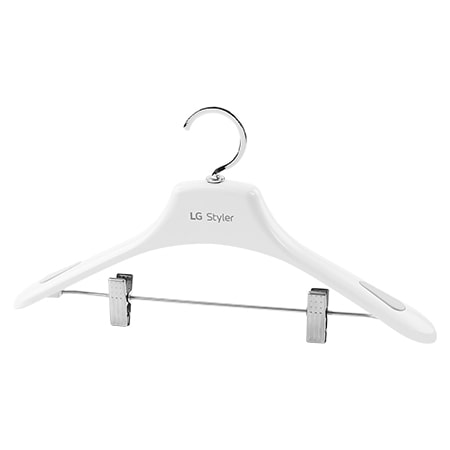 LG Clothes Styler™ Hanger (with Clip)-AEE73009506 | LG Australia