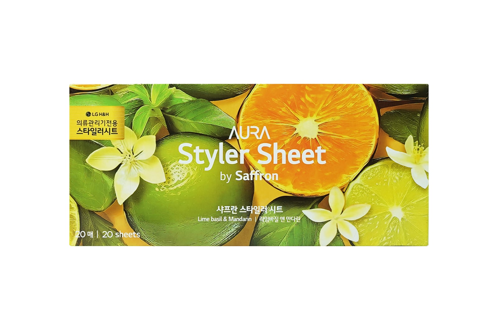 LG Styler™ Aroma Sheet 20 Pack - Lime Basil and Mandarin-AGM73611313 ...