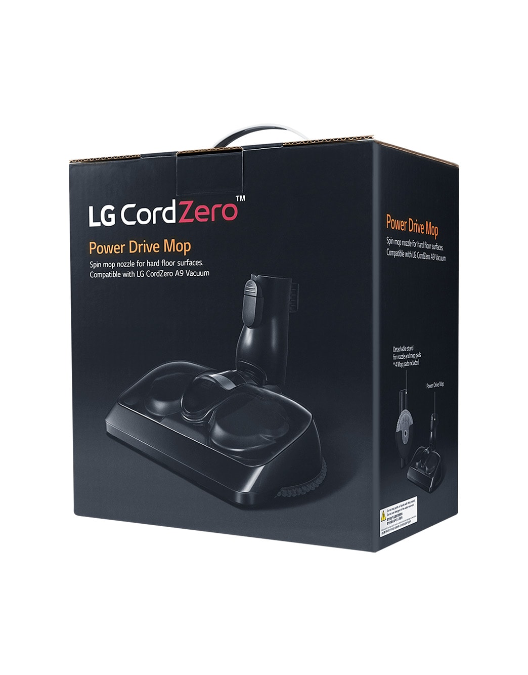 LG CordZero® Vacuum Cleaner Power Drive Mop Kit - AGF78838437 | LG AU