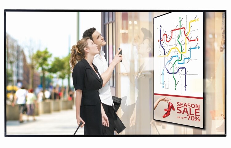 Full HD Signage - 55XF2B | LG AU