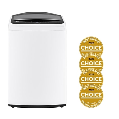 14kg Series 9 Top Load Washer - AI DD® - WTL9-14W | LG AU