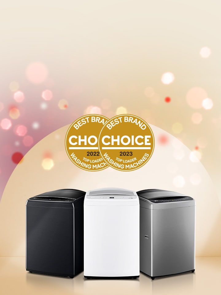 Choice Best Brand Australia’s Best Top Load Washing Machines | LG AU