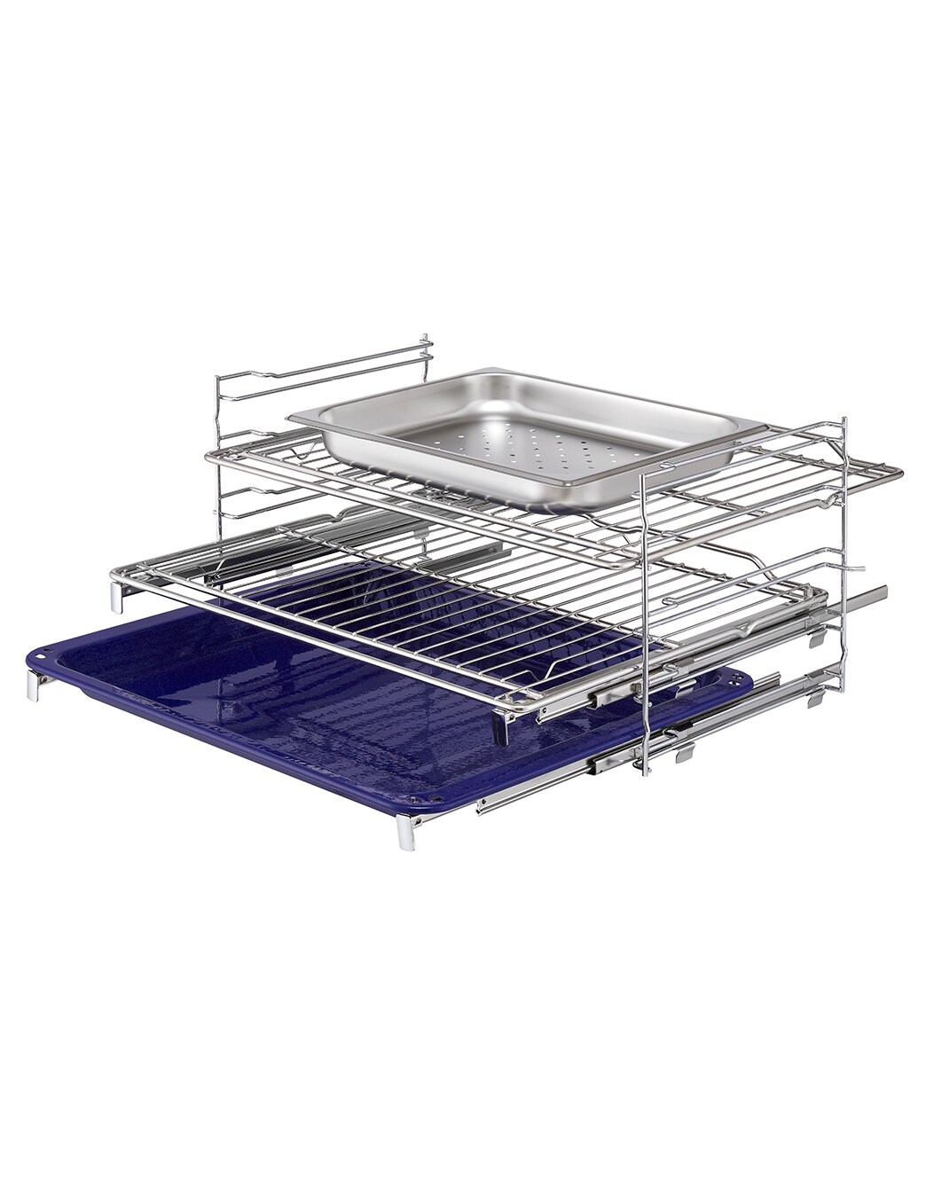 76L InstaView Series 9 Full Steam Oven - BO609B1BG4 | LG AU