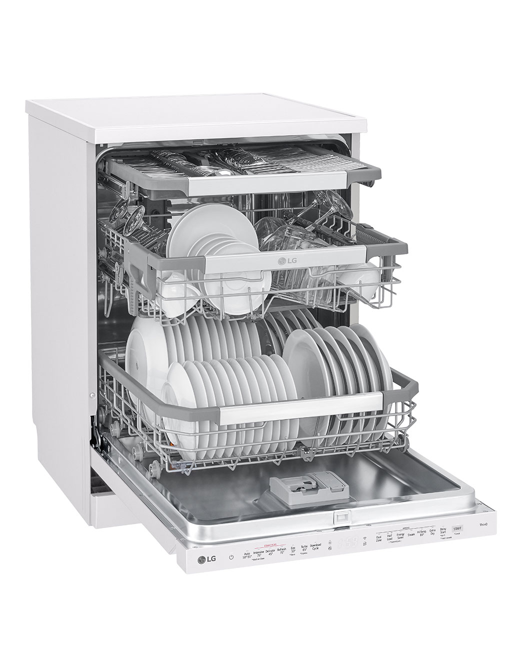 15 Place QuadWash® Dishwasher - Freestanding | LG AU