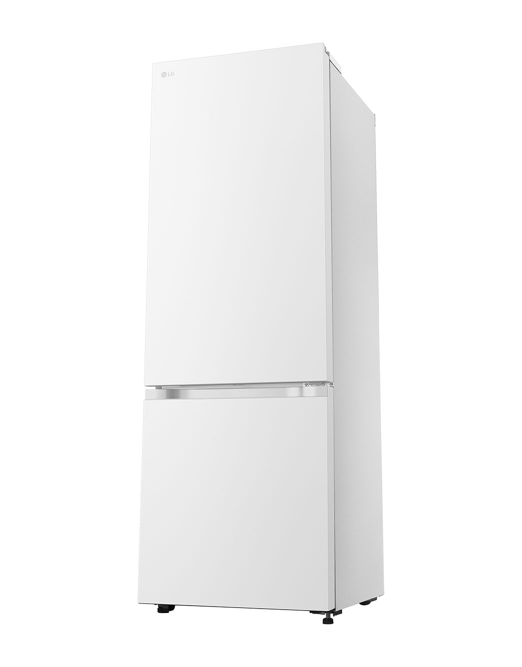 335L Bottom Mount Fridge - Matte White - GB-B300MWH | LG AU