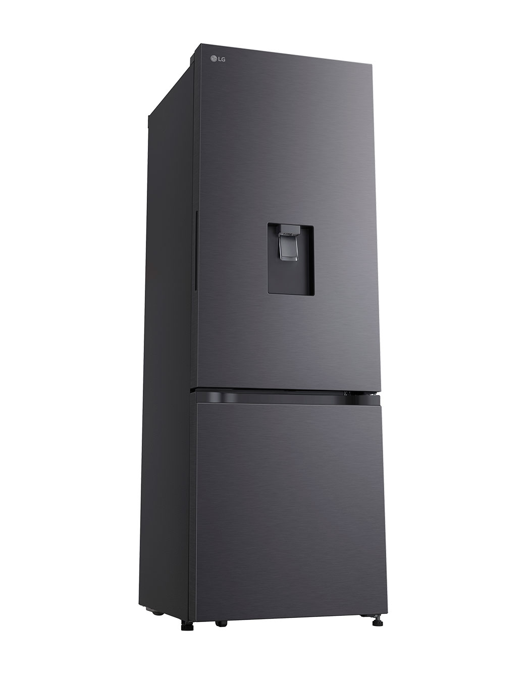 332L Bottom Mount Fridge in Matte Black - GB-W300MBL | LG AU