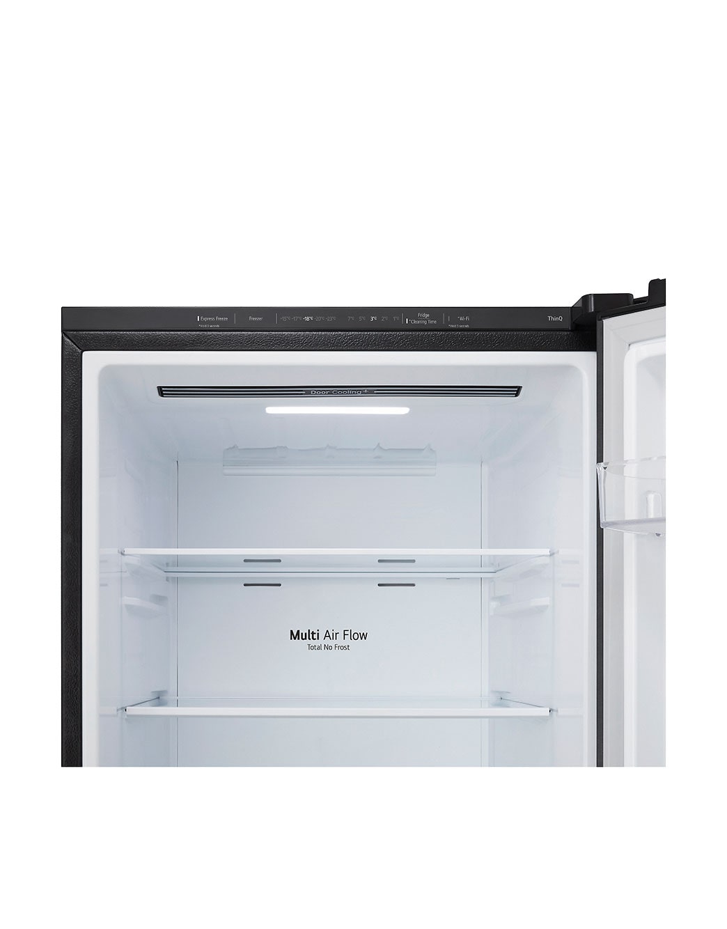 332L Bottom Mount Fridge in Matte Black - GB-W300MBL | LG AU