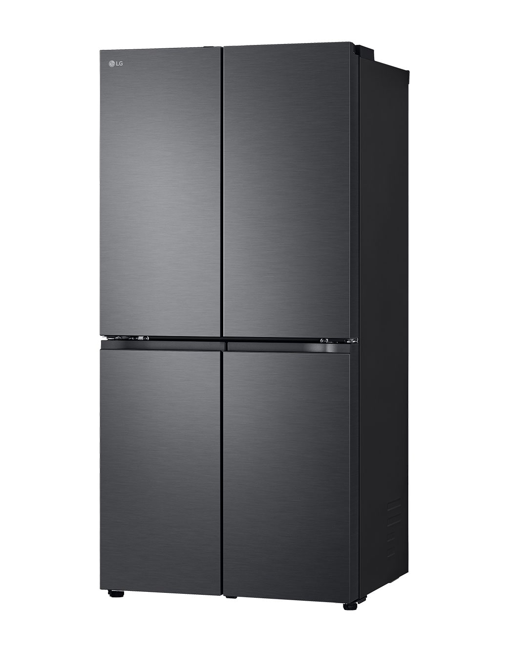 530L Slim French Door Fridge - Matte Black GF-B505BB | LG Australia