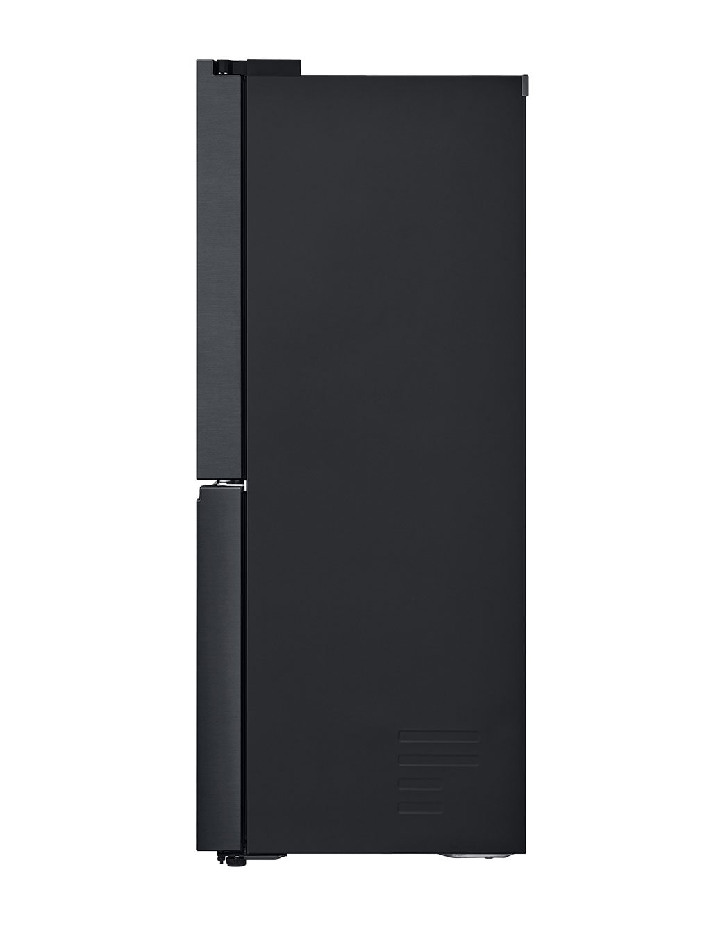530L Slim French Door Fridge Matte Black -GF-B505MBL | LG Australia