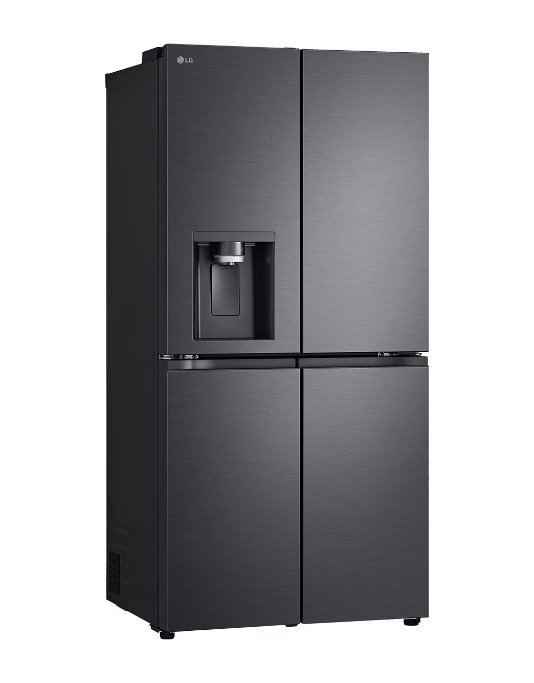 506L Slim French Door Fridge - Plumbed - GF-L500MBL | LG Australia