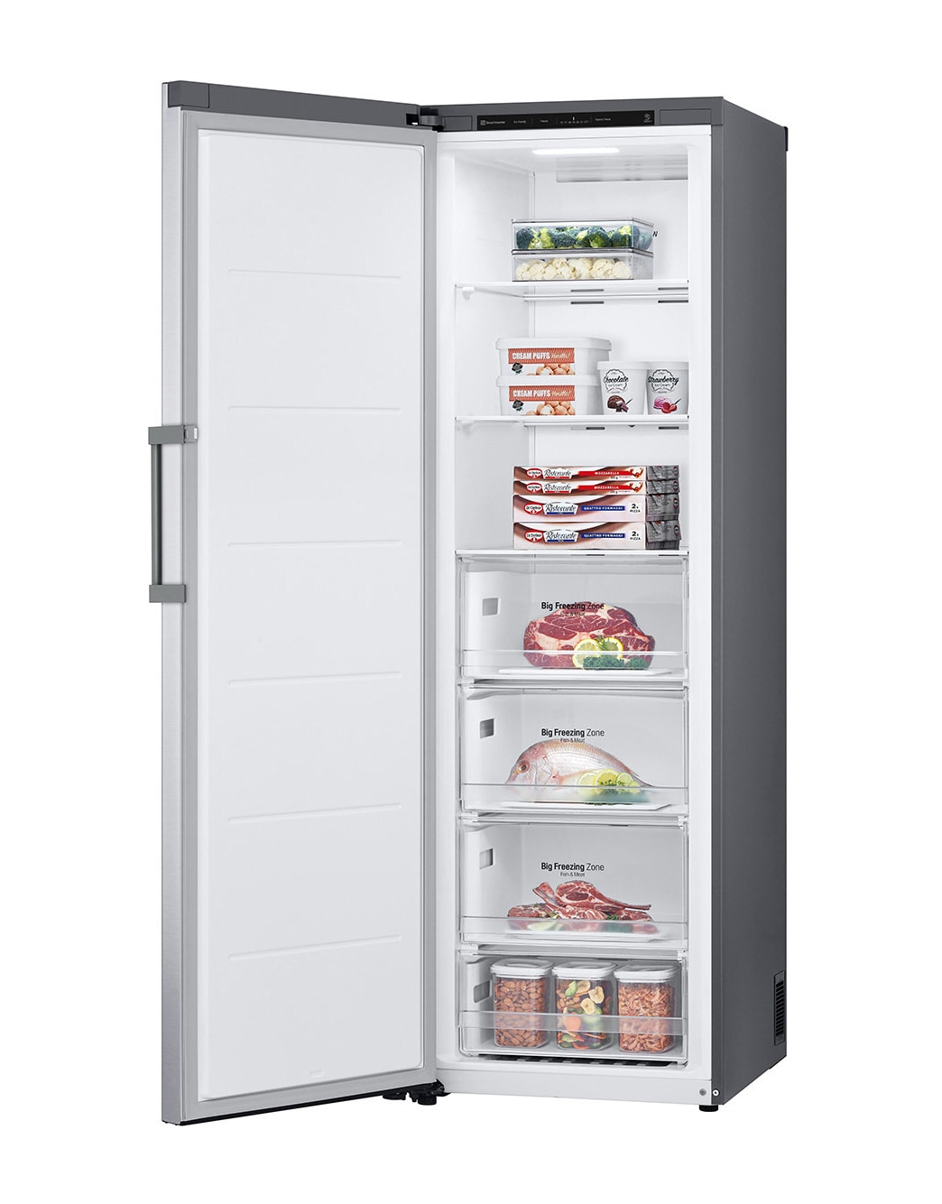 324L Pigeon Pair Freezer -Stainless Finish GP-F324PL | LG AU