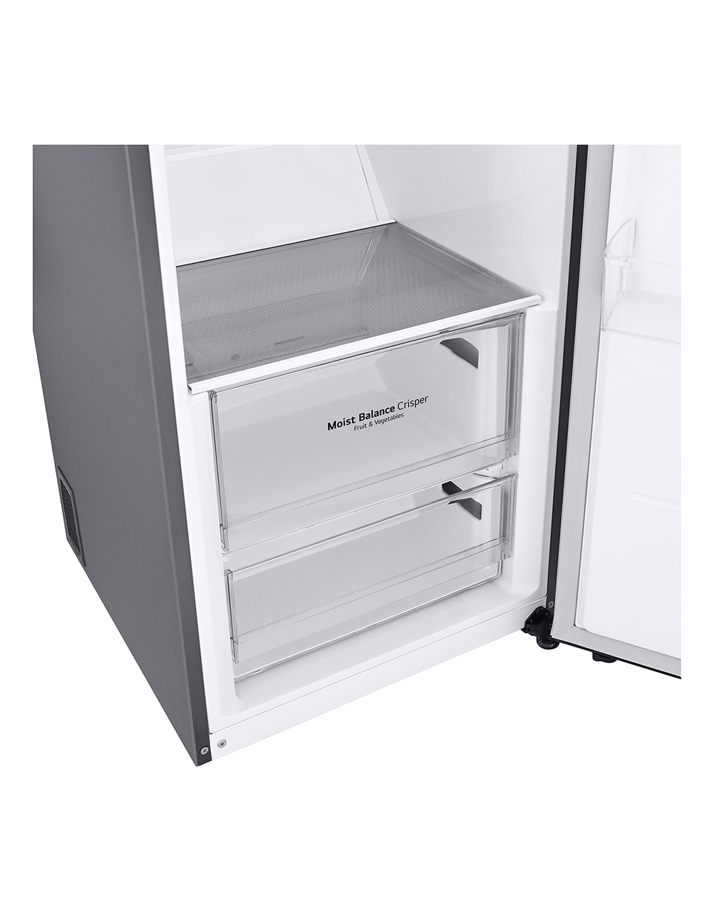 386L Pigeon Pair Fridge Stainless Finish - GP-R386PL | LG AU