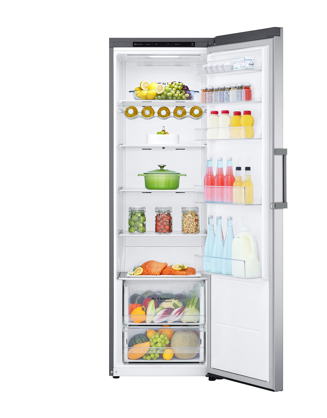 386L Pigeon Pair Fridge Stainless Finish - GP-R386PL | LG Australia