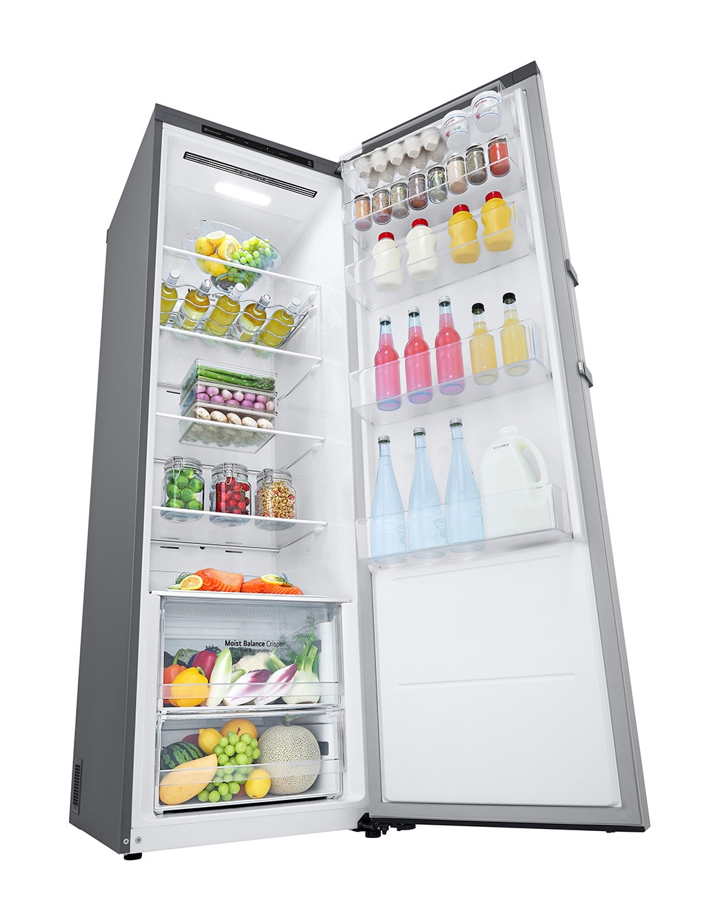 386L Pigeon Pair Fridge Stainless Finish - GP-R386PL | LG AU