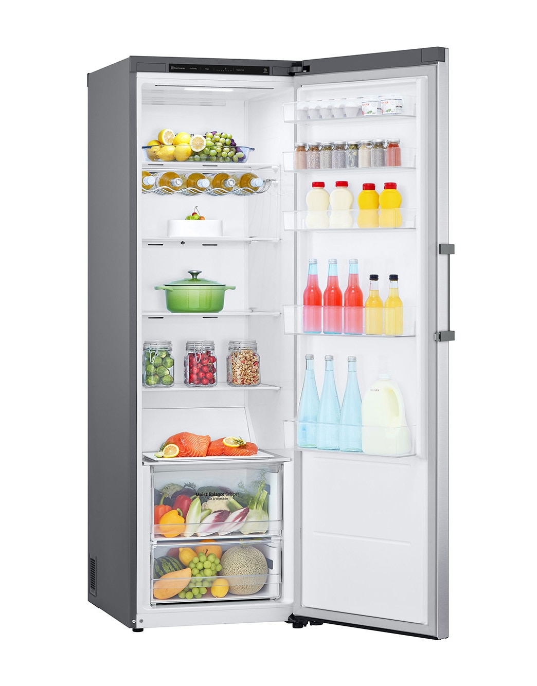 386L Pigeon Pair Fridge Stainless Finish - GP-R386PL | LG Australia
