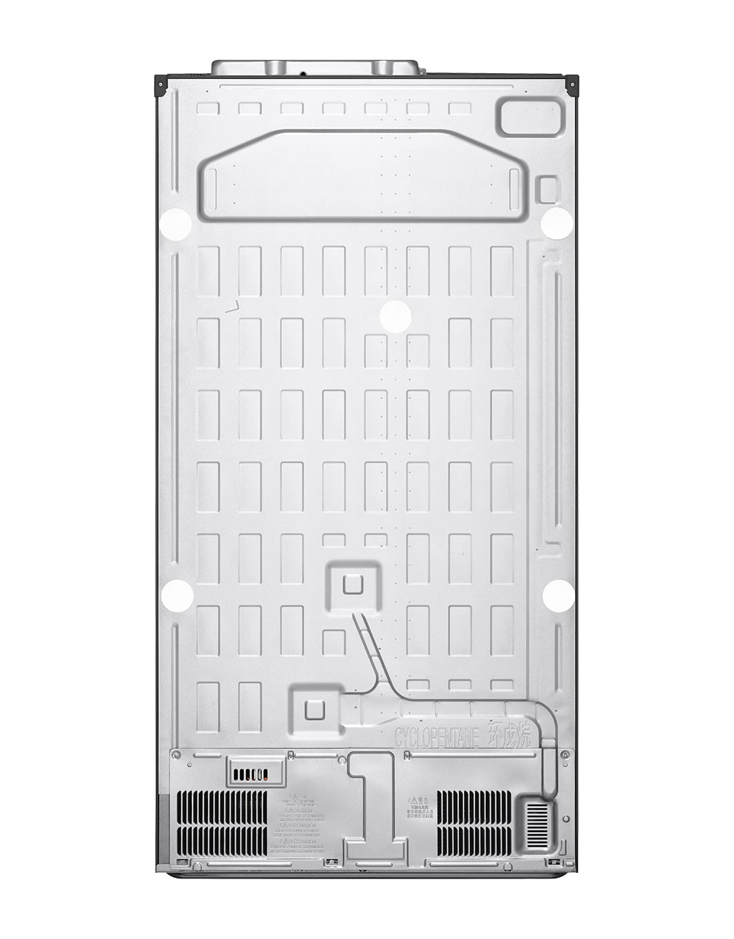 664L Side by Side Fridge - Matte Black - GS-B599MBL | LG Australia