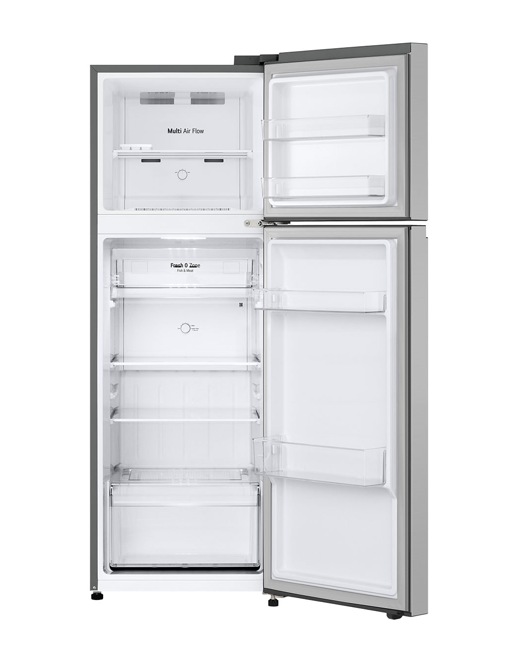 243L Top Mount Fridge - Stainless Finish - GT-1SI | LG Australia