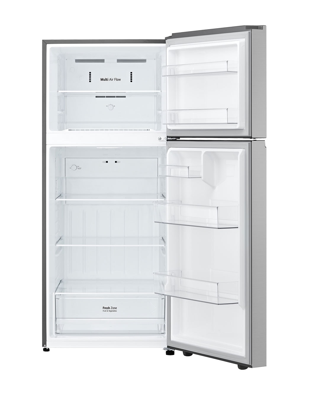 496L Top Mount Fridge in Stainless - GT-8S | LG AU