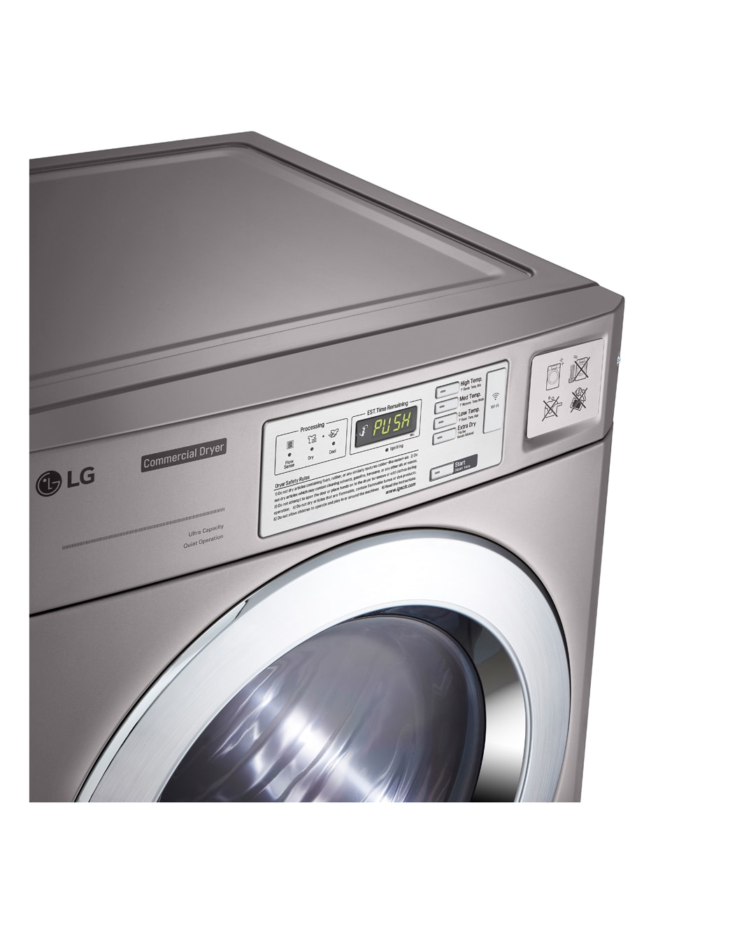 15kg Single Electric Dryer – Card | LG Australia