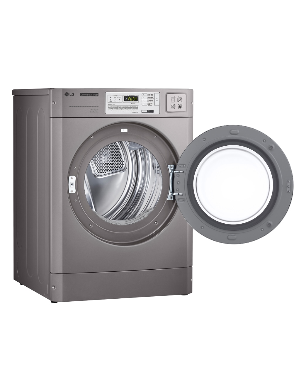 15kg Single Electric Dryer – Card | LG Australia