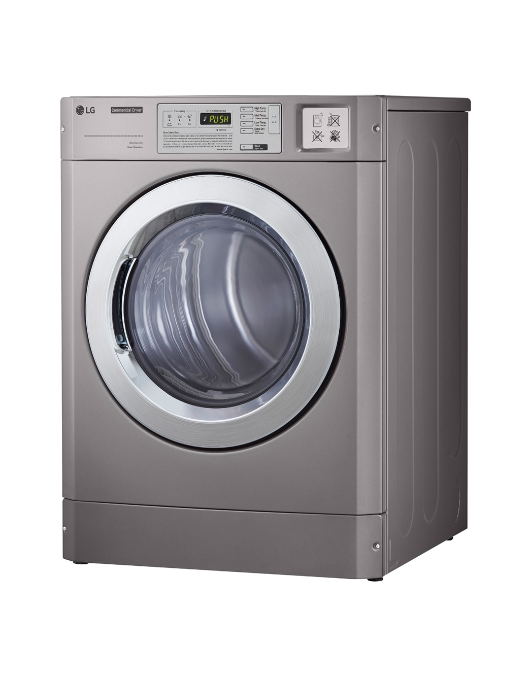 15kg Single Electric Dryer – Card | LG AU