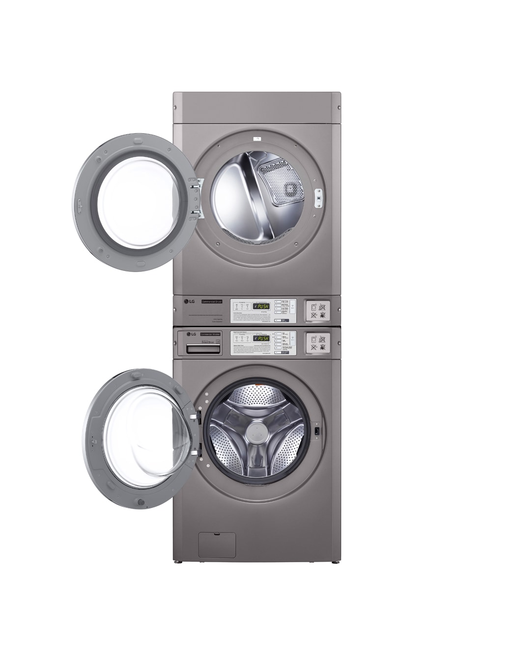 15kg Upper Stack Electric Dryer – Card | LG AU