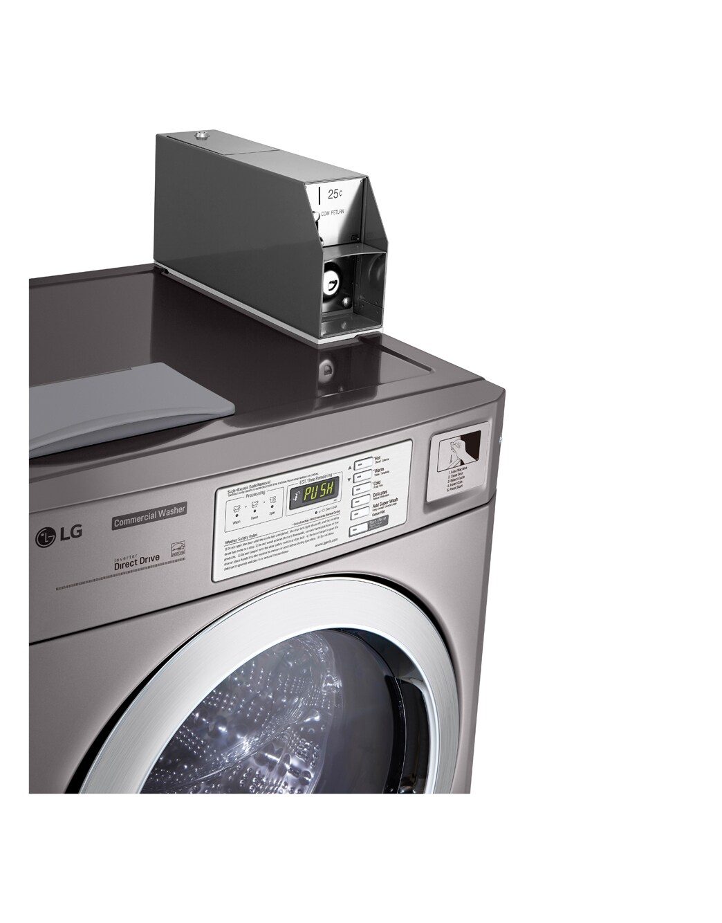 15kg Single Washing Machine - Card | LG Australia