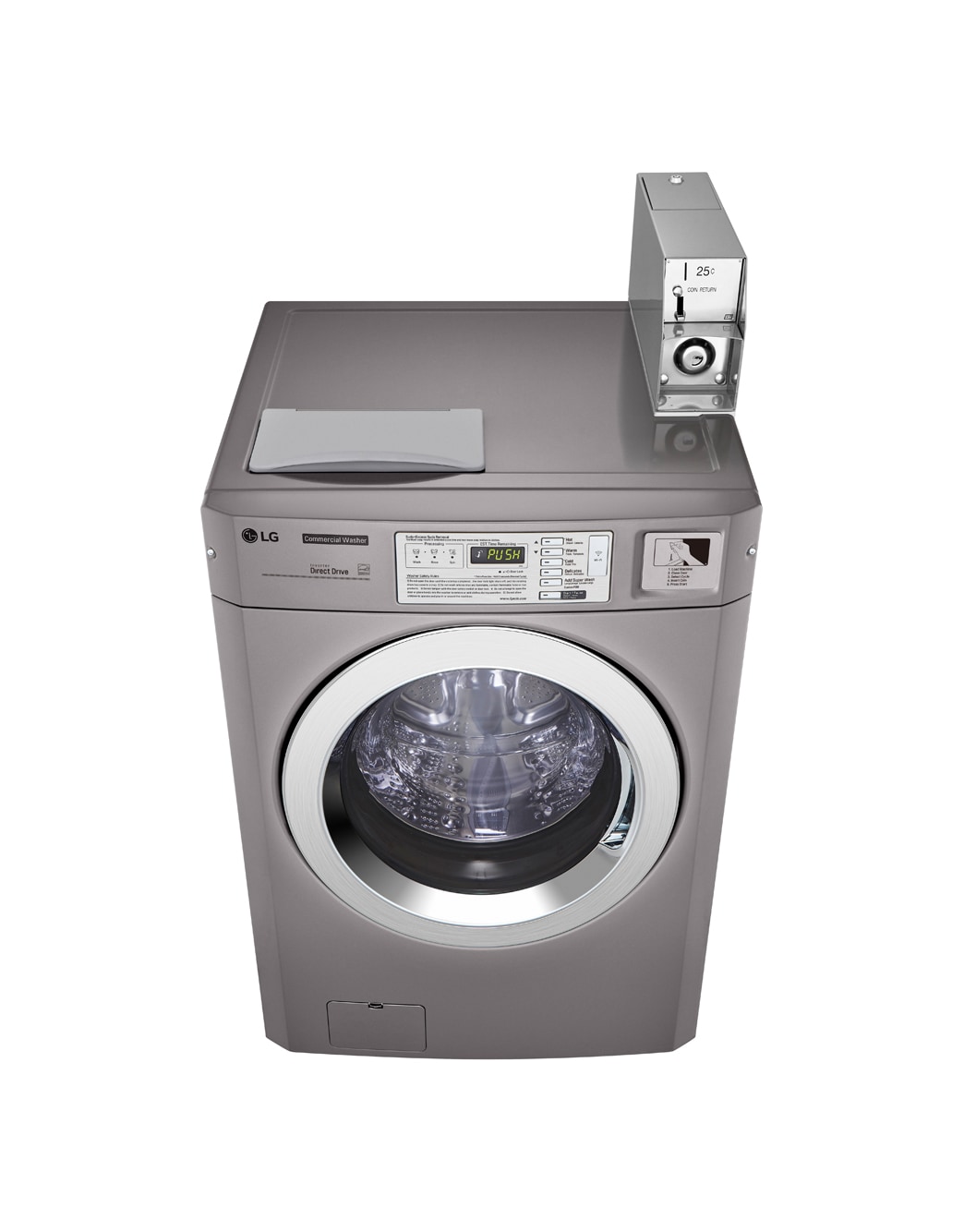 15kg Single Washing Machine - Card | LG Australia