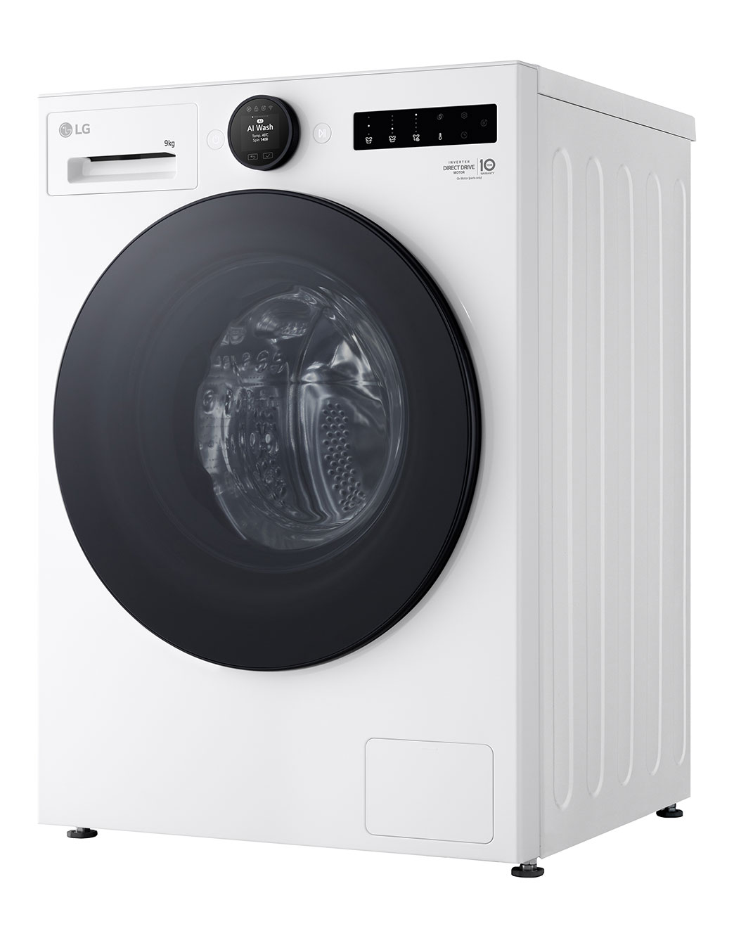 9kg Series 10 Front Load Washer - ezDispense | LG Australia