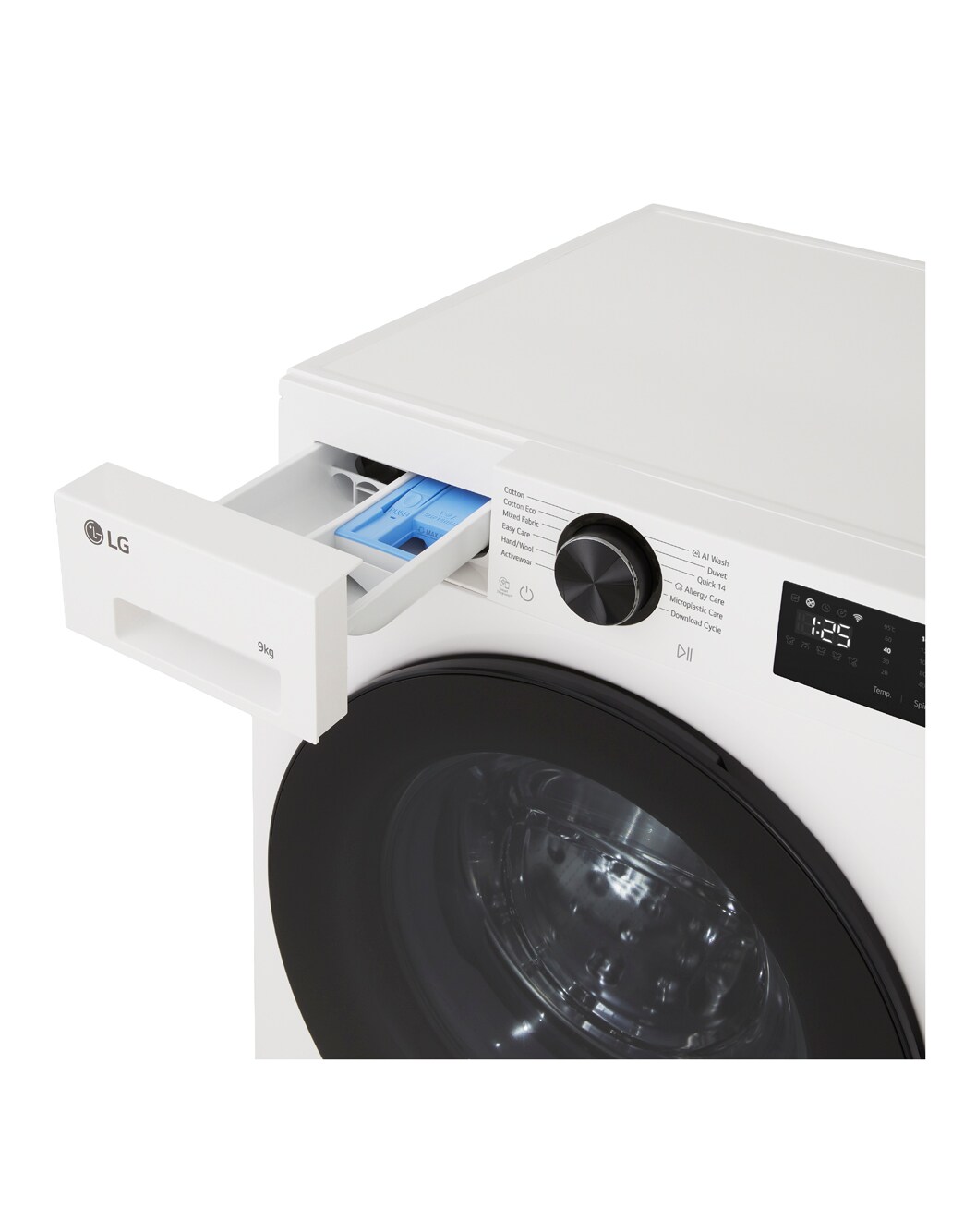 8kg Front Loading Washing Machine Essence White AI Wash TurboWash™ 360 ...