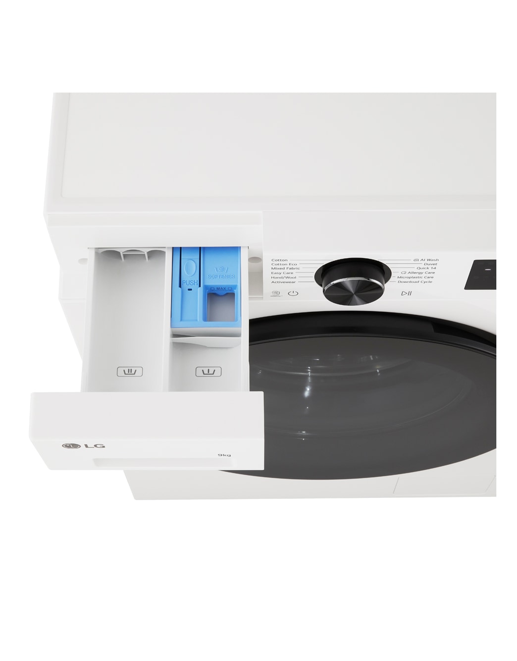 8kg Front Loading Washing Machine Essence White AI Wash TurboWash™ 360 ...