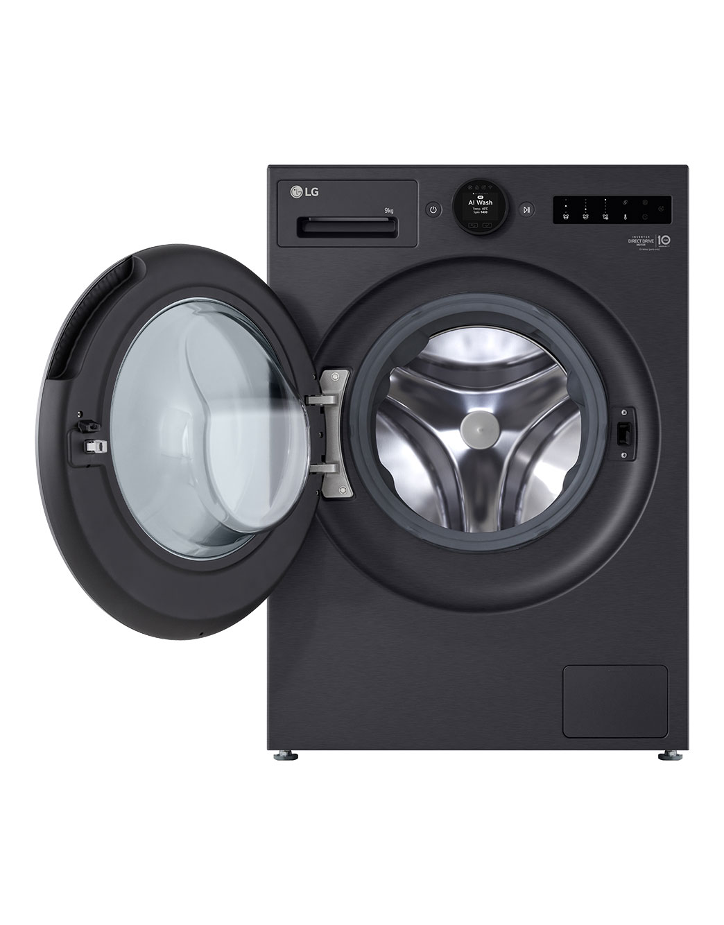 9kg Series 9 Front Load Washer - Steam+ - WX9-1409MB | LG Australia
