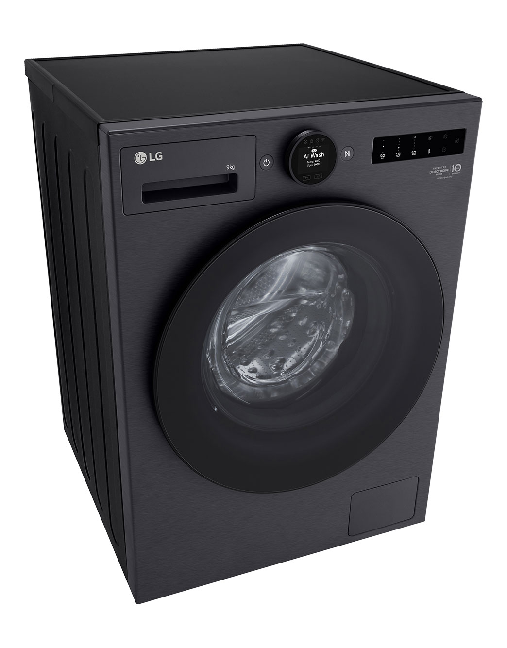 9kg Series 9 Front Load Washer - Steam+ - WX9-1409MB | LG Australia
